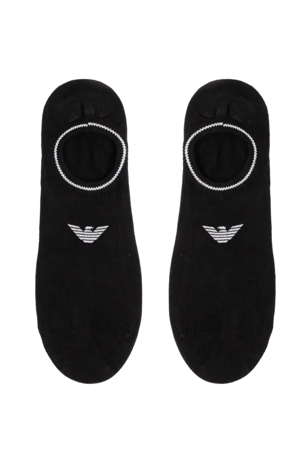 Emporio Armani 3-pack Of Socks With Logo