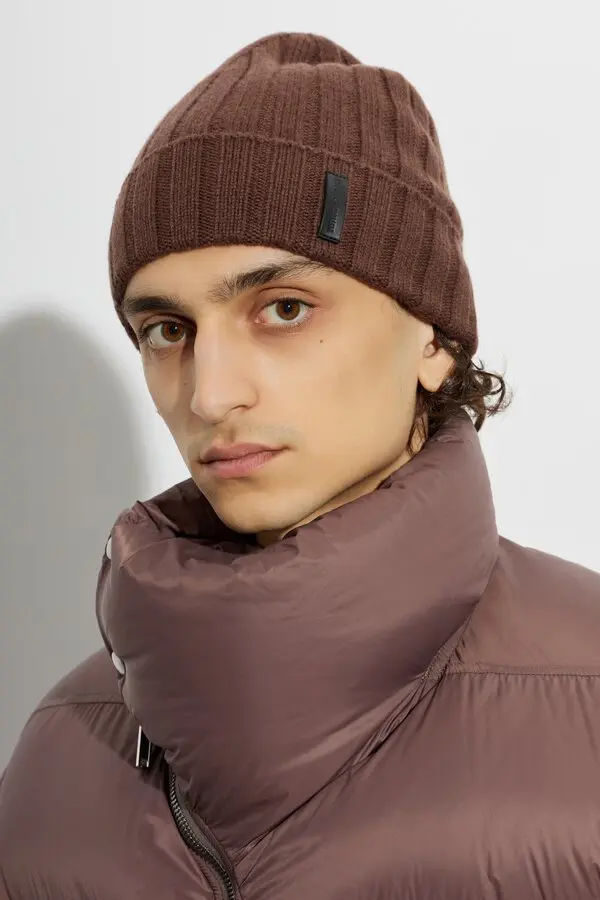 Emporio Armani Wool Beanie