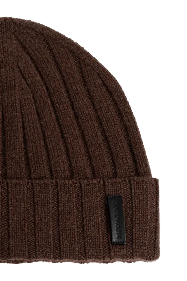 Emporio Armani Wool Beanie