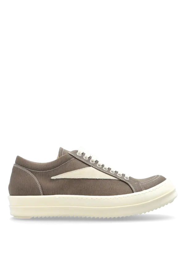 Rick Owens Sports Shoes ‘vintage Sneaks - Grey
