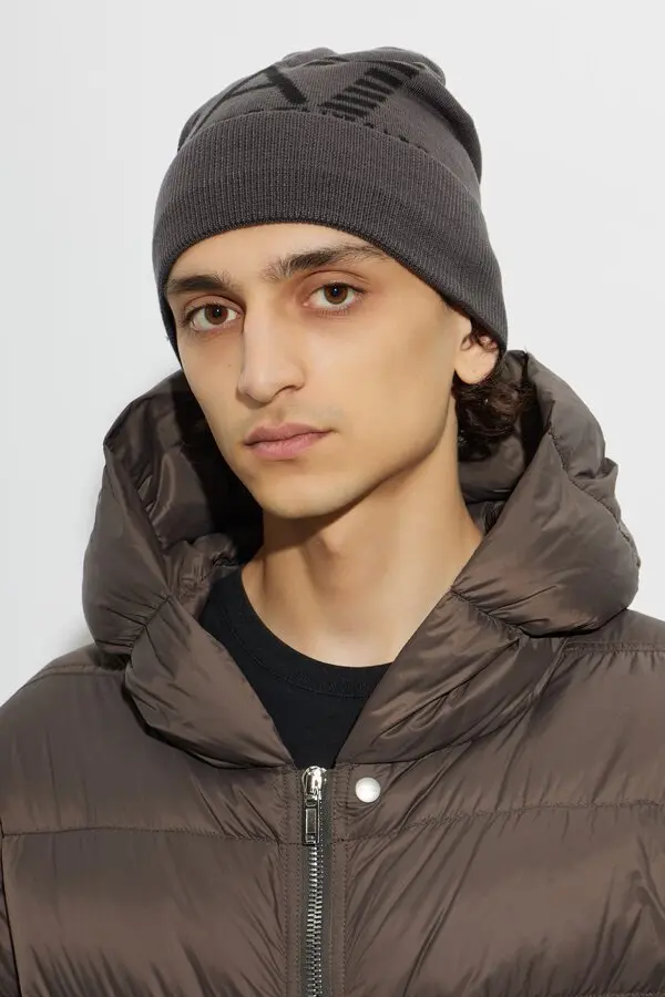 EA7 Logo Beanie