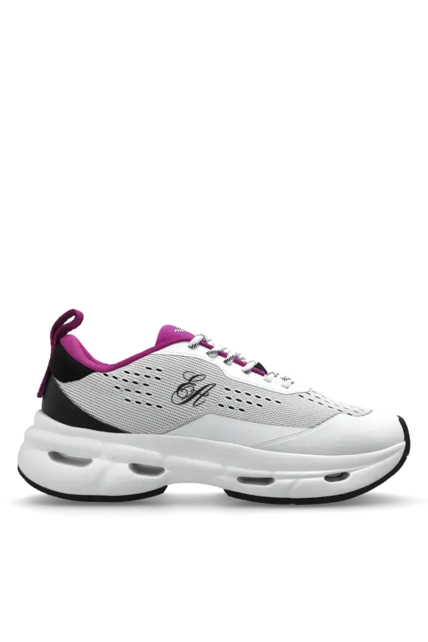 Emporio Armani Logo Sneakers - White