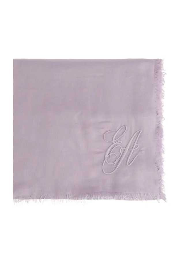 Emporio Armani Scarf With Logo
