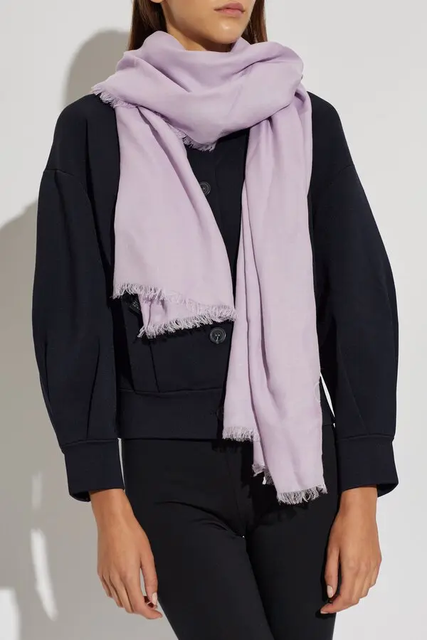 Emporio Armani Scarf With Logo