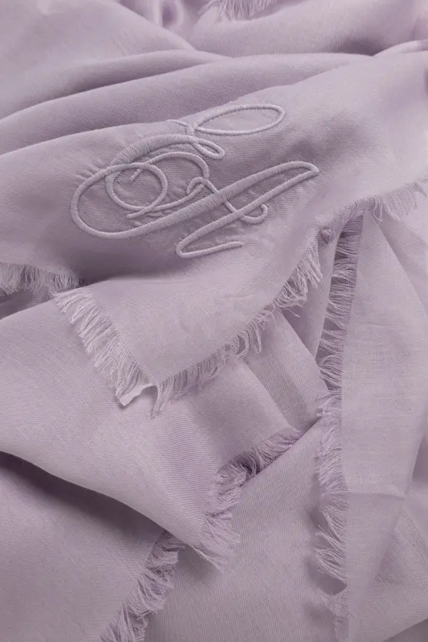 Emporio Armani Scarf With Logo