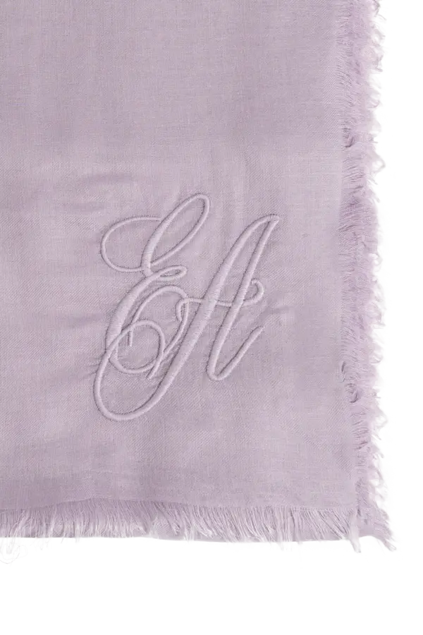 Emporio Armani Scarf With Logo