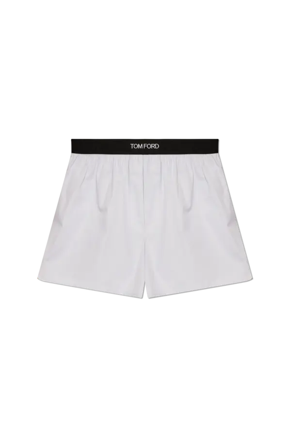 TOM FORD Boxer Shorts With Logo