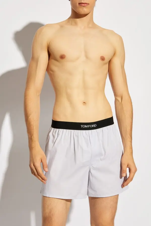 TOM FORD Boxer Shorts With Logo