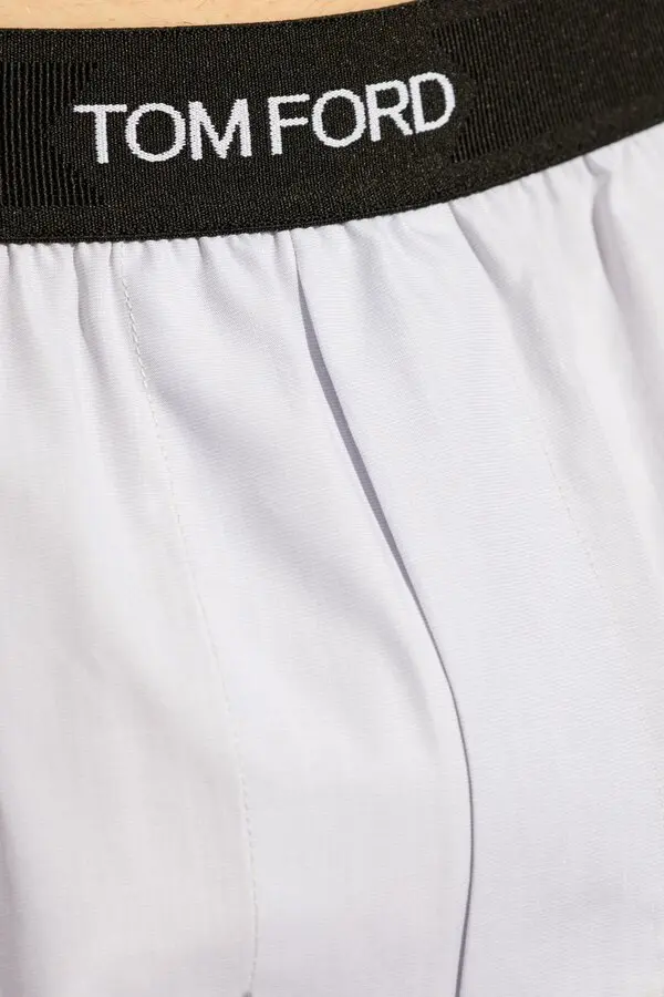 TOM FORD Boxer Shorts With Logo