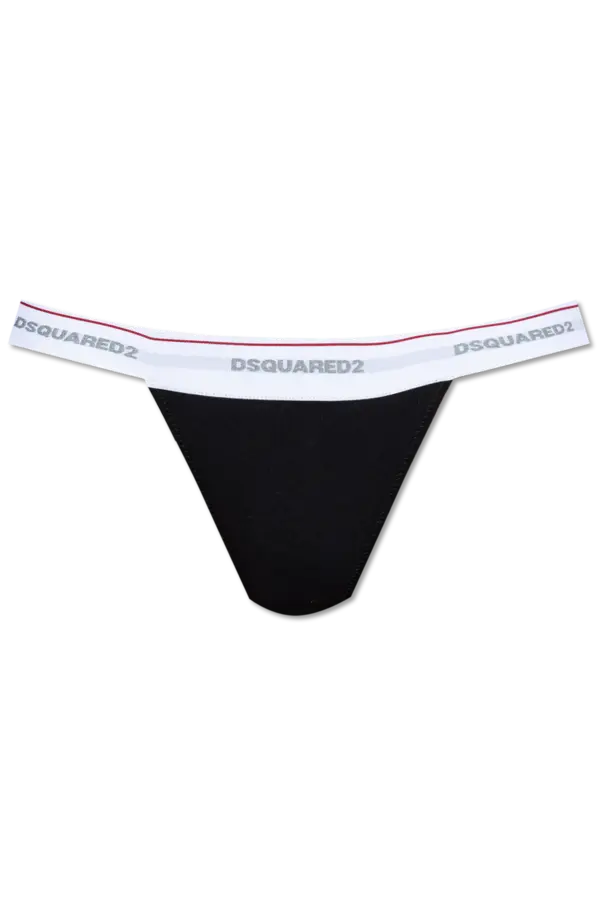 Dsquared2 Logo Thongs
