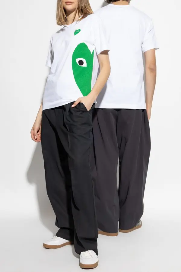 Play Comme Des Garcon T-shirt With Logo