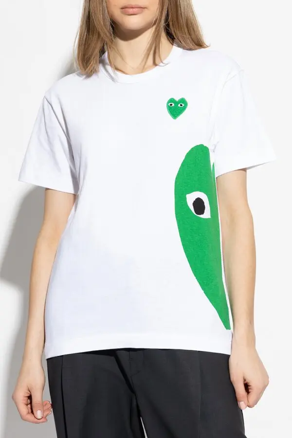 Play Comme Des Garcon T-shirt With Logo