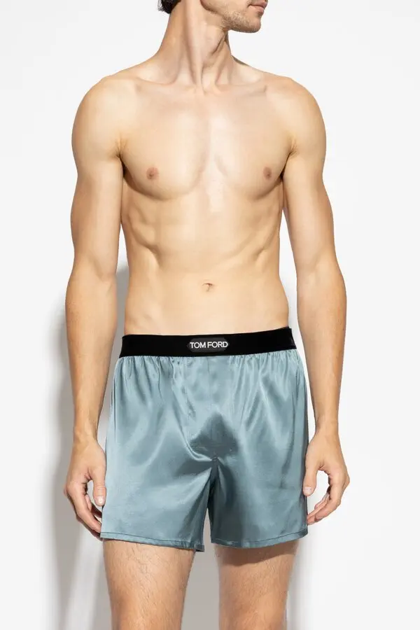 TOM FORD Boxers With Logo