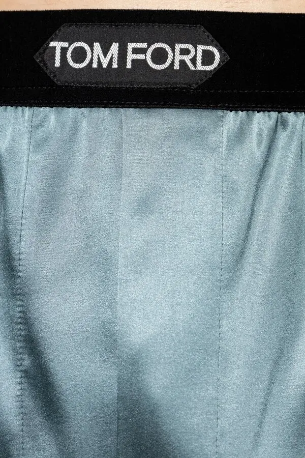 TOM FORD Boxers With Logo