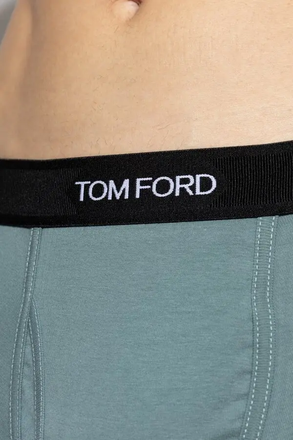 TOM FORD Boxers With Logo