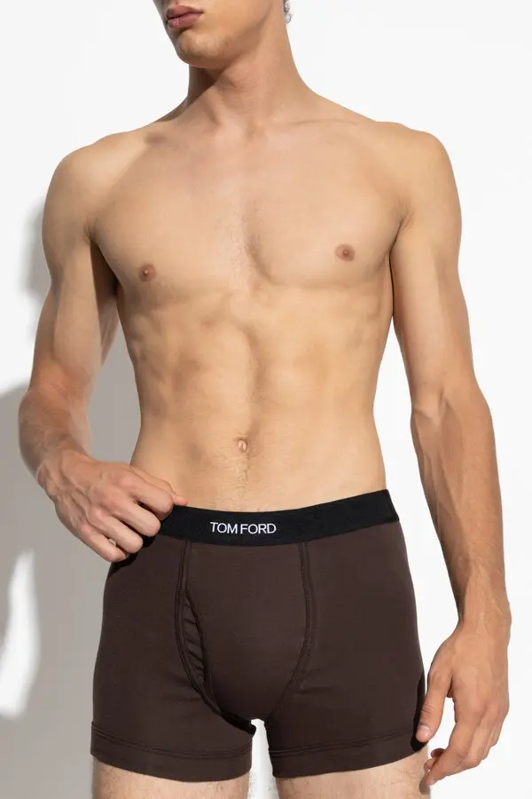 TOM FORD Boxers With Logo