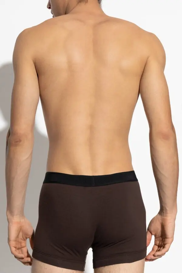 TOM FORD Boxers With Logo