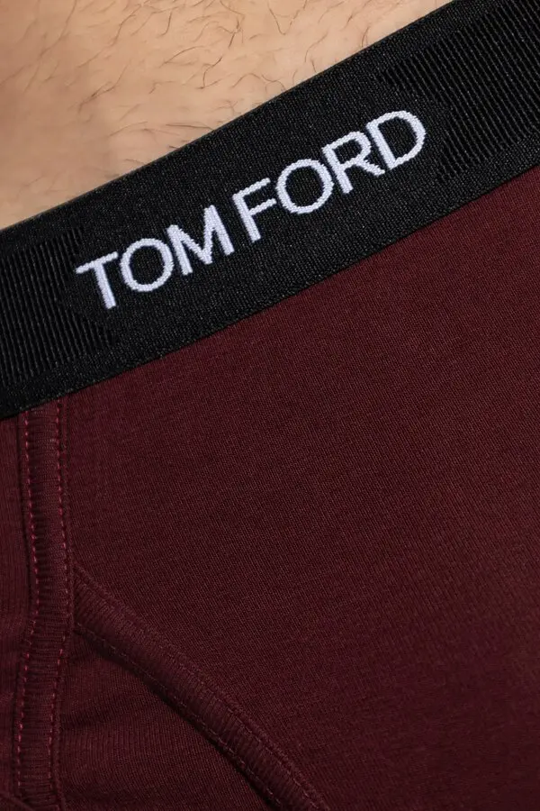 TOM FORD Briefs With Logo
