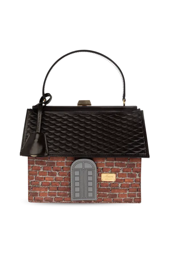 Moschino House-shaped Bag