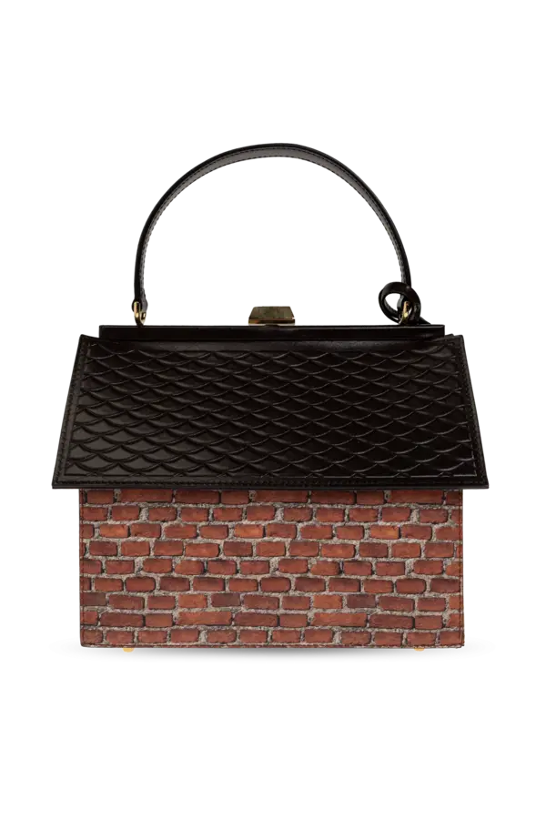 Moschino House-shaped Bag