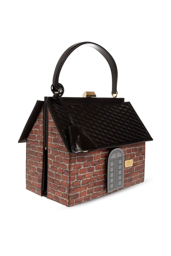 Moschino House-shaped Bag
