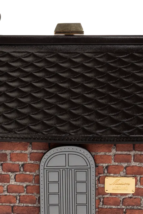 Moschino House-shaped Bag
