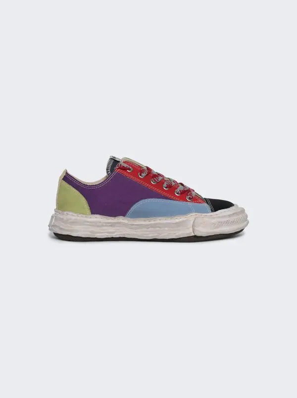 Mihara Yasuhiro Peterson 23 Og Sole Canvas Low-top Sneaker Multicolor