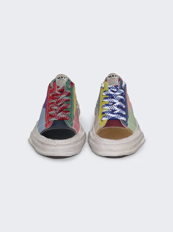 Mihara Yasuhiro Peterson 23 Og Sole Canvas Low-top Sneaker Multicolor