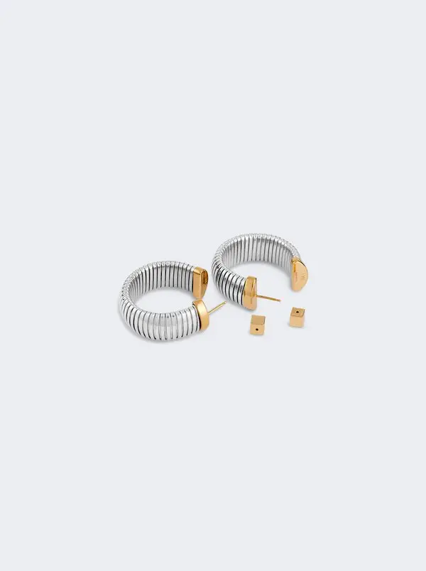 IVI Gaia Round Hoop Earrings
