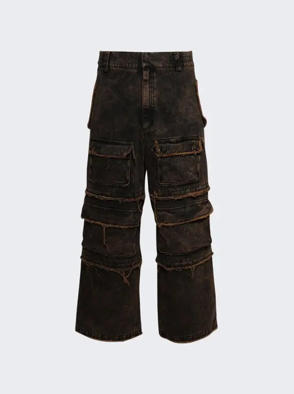 MISBHV Ibiza Oversize Cargo Trousers Acid