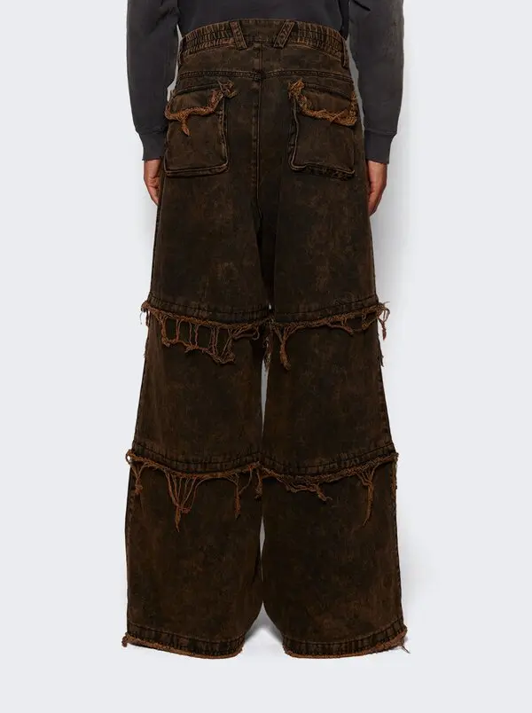 MISBHV Ibiza Oversize Cargo Trousers Acid