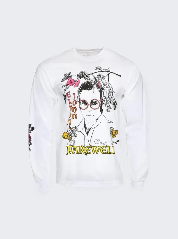SARAH COLEMAN X Elton John Long-sleeve Tee