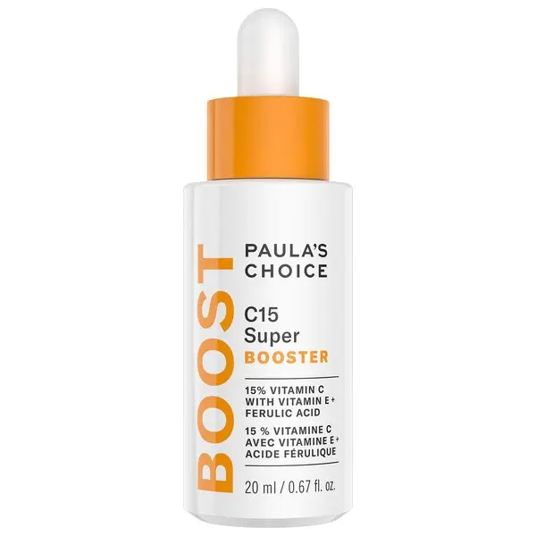 Paula'S Choice C15 Vitamin C Super Booster Serum For Brightening Dullness & Uneven Tone