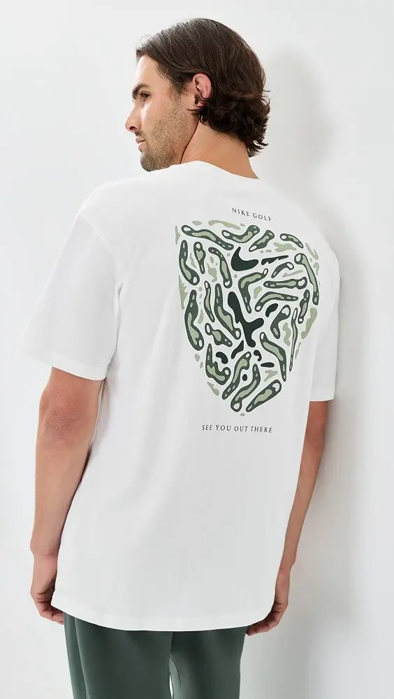 Nike Golf Graphic Tee - White