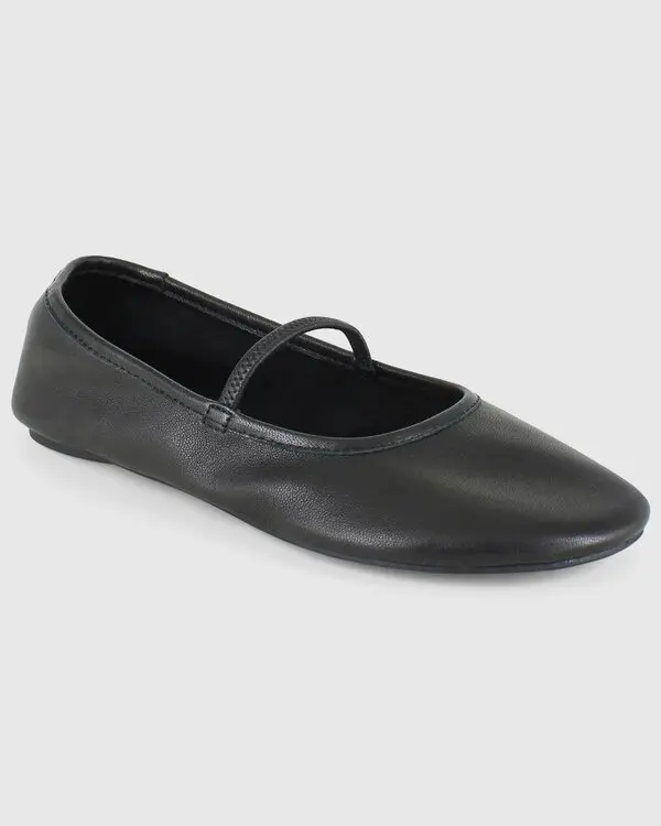 Splendid Bella Leather Ballet Flat