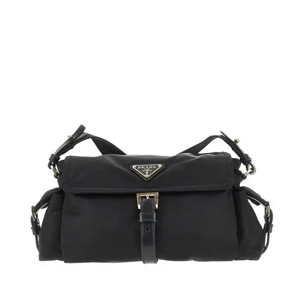 Prada Re-nylon Medium Explore Bag - Black