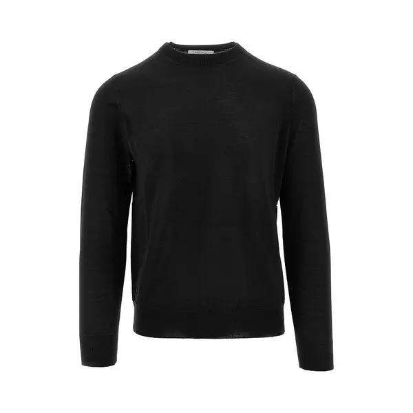 THE PULL Silk And Wool Blend Sweater