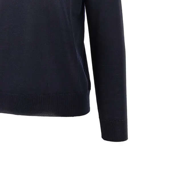 THE PULL Silk And Wool Blend Sweater