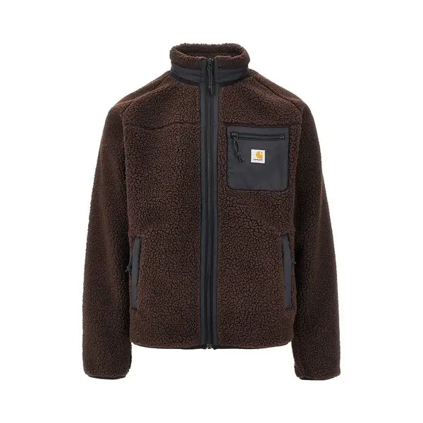 Carhartt Work In Progress Prenti Fleece Jacket - Brown