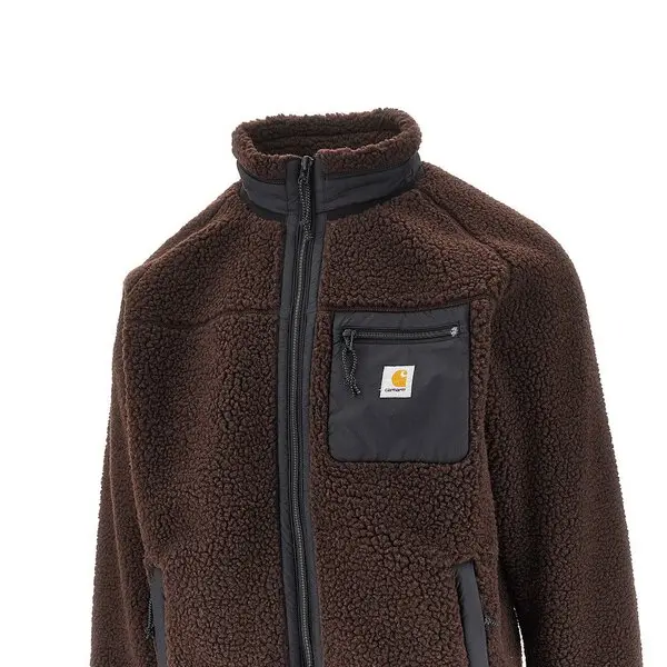 Carhartt Work In Progress Prenti Fleece Jacket - Brown