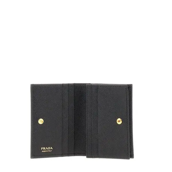 Prada Saffiano Leather Small Wallet