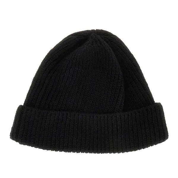 Prada Cashmere-blend Beanie Hat With Triangle Logo