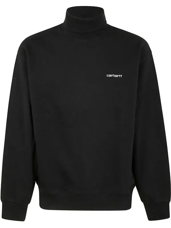 Carhartt Work In Progress Script Mockneck Sweat