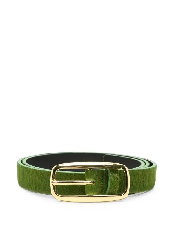 Essentiel Antwerp Belt Thin Leather "klub - Green