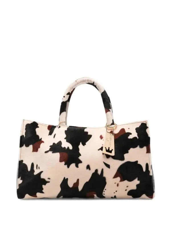 LA MILANESA Handbag Pony Hair "michela