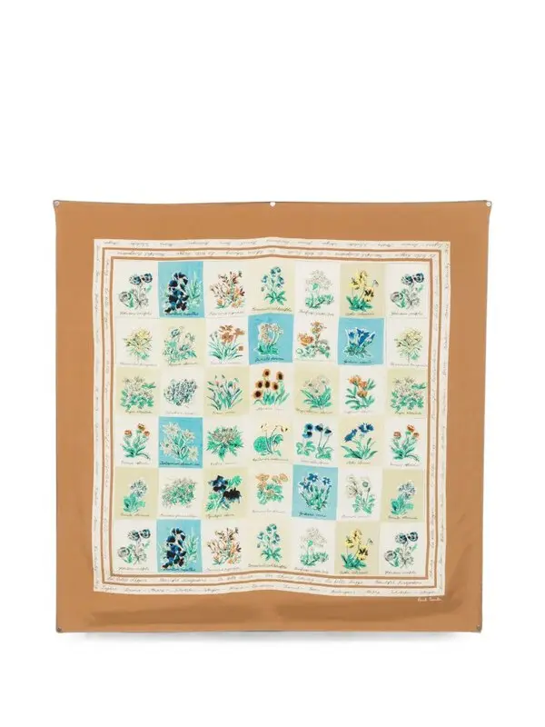 Paul Smith Scarf Garden Stamp