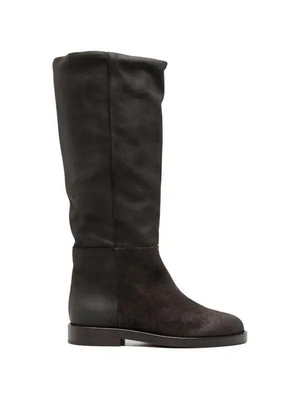 AGL - EST.1958 - ITALY Boots Leather Dark "zenit