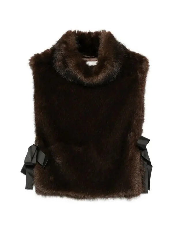 Liviana Conti Scarf Fur "patricia
