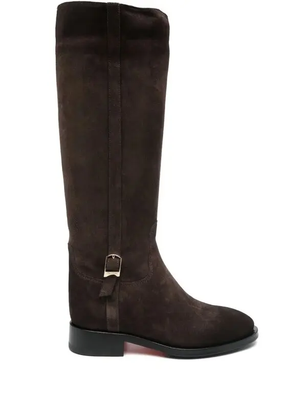 Santoni Knee High Boots