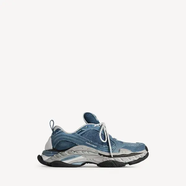 Balenciaga Triple S.2 Denim Sneaker - Blue